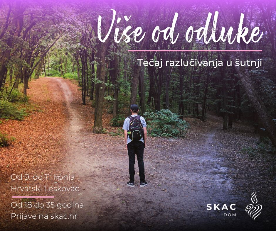 Prijavite se na tečaj razlučivanja ''Više od odluke'' | Laudato